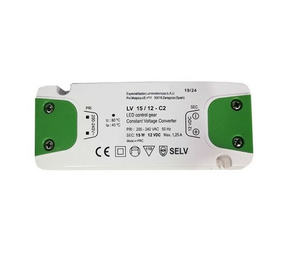 Alimentation LED 12V/DC - 15W - RIB SA