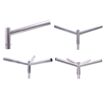 Crosses pour mâts par recouvrement - RIB SA