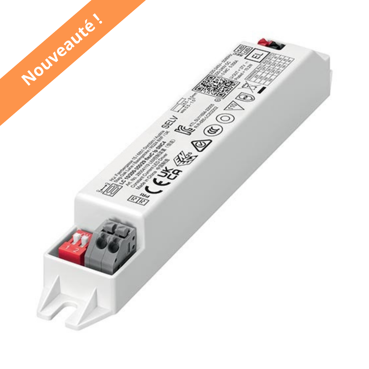 Alimentation LED 200-350mA 10W courant constant - RIB SA