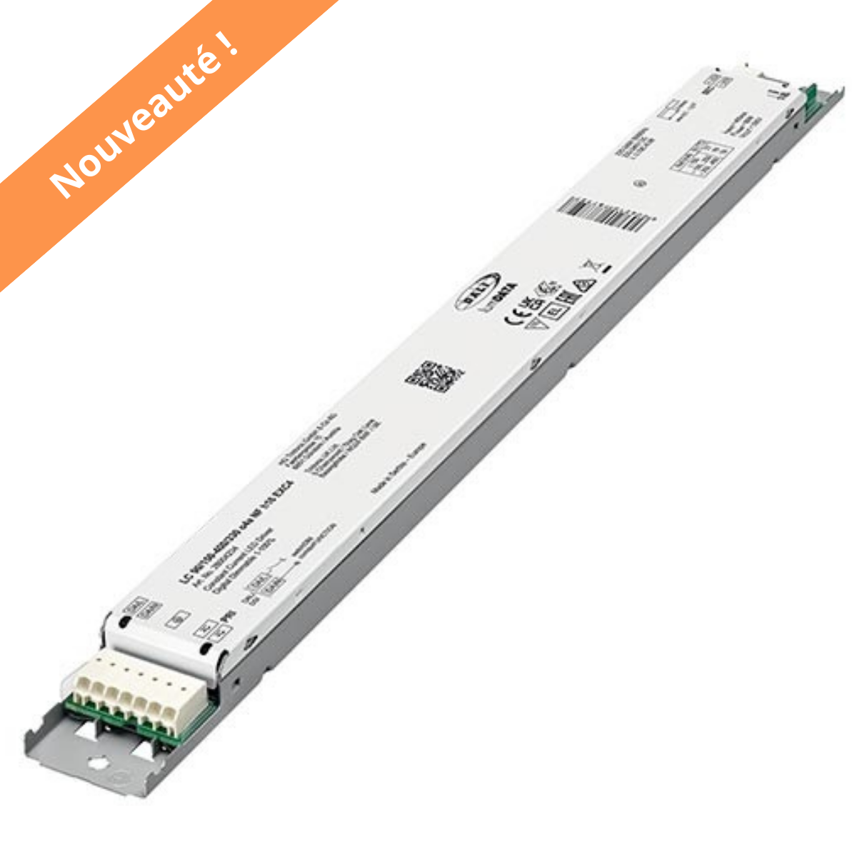 Driver multi-courant gradable 150-400mA 90W DALI / NFC - RIB SA